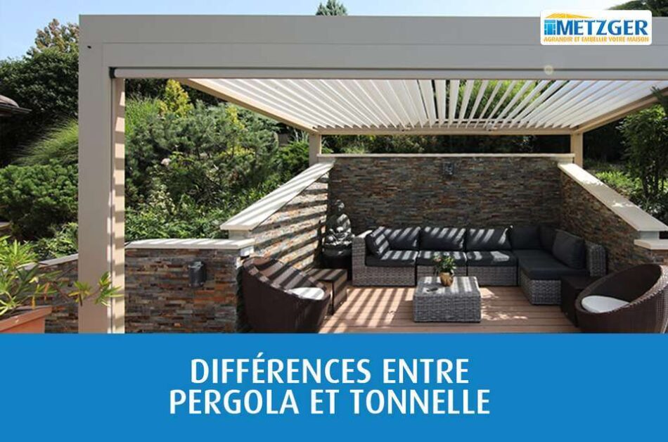 Quelle Est La Différence Entre Une Pergola Et Une Tonnelle